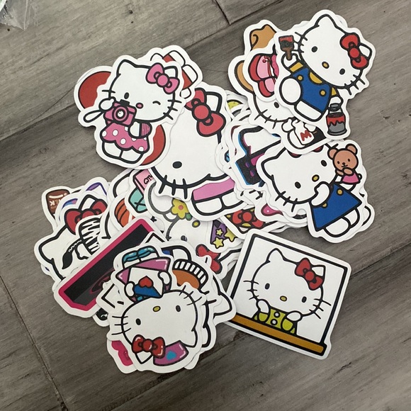 Other | Hello Kitty Sticker Kit | Poshmark